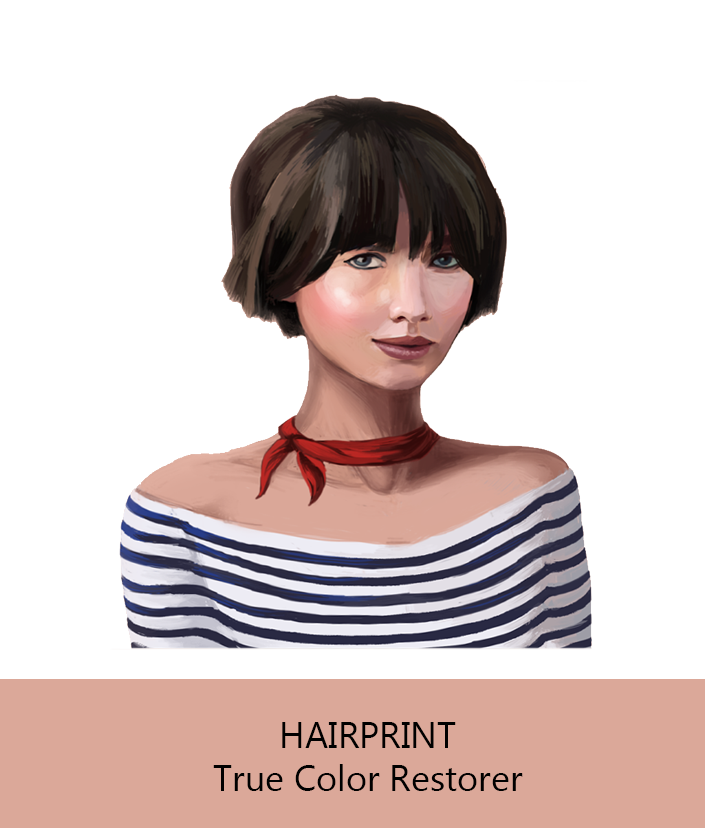 NATURCOIFFEUR | HAIRPRINT True Color Restorer | Kit-1: DARK